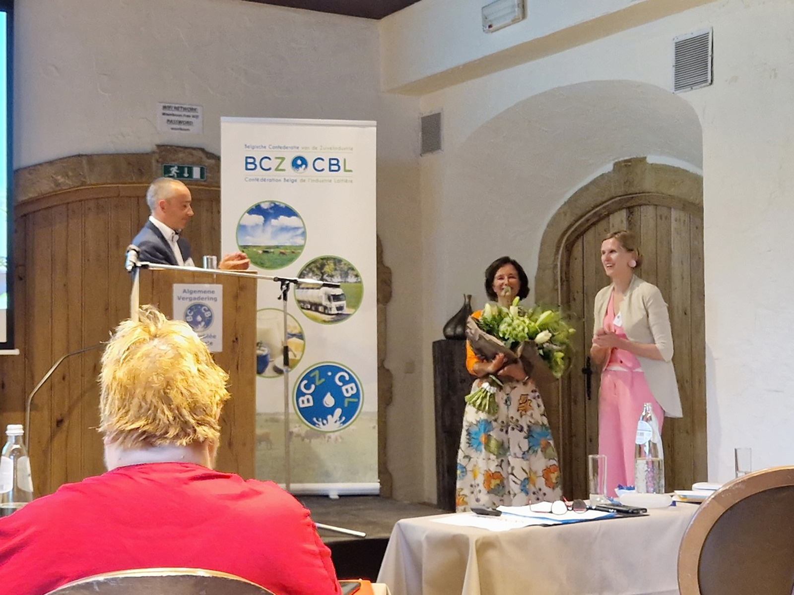 Retour sur l’Assemblée générale de la Confédération laitière belge ...